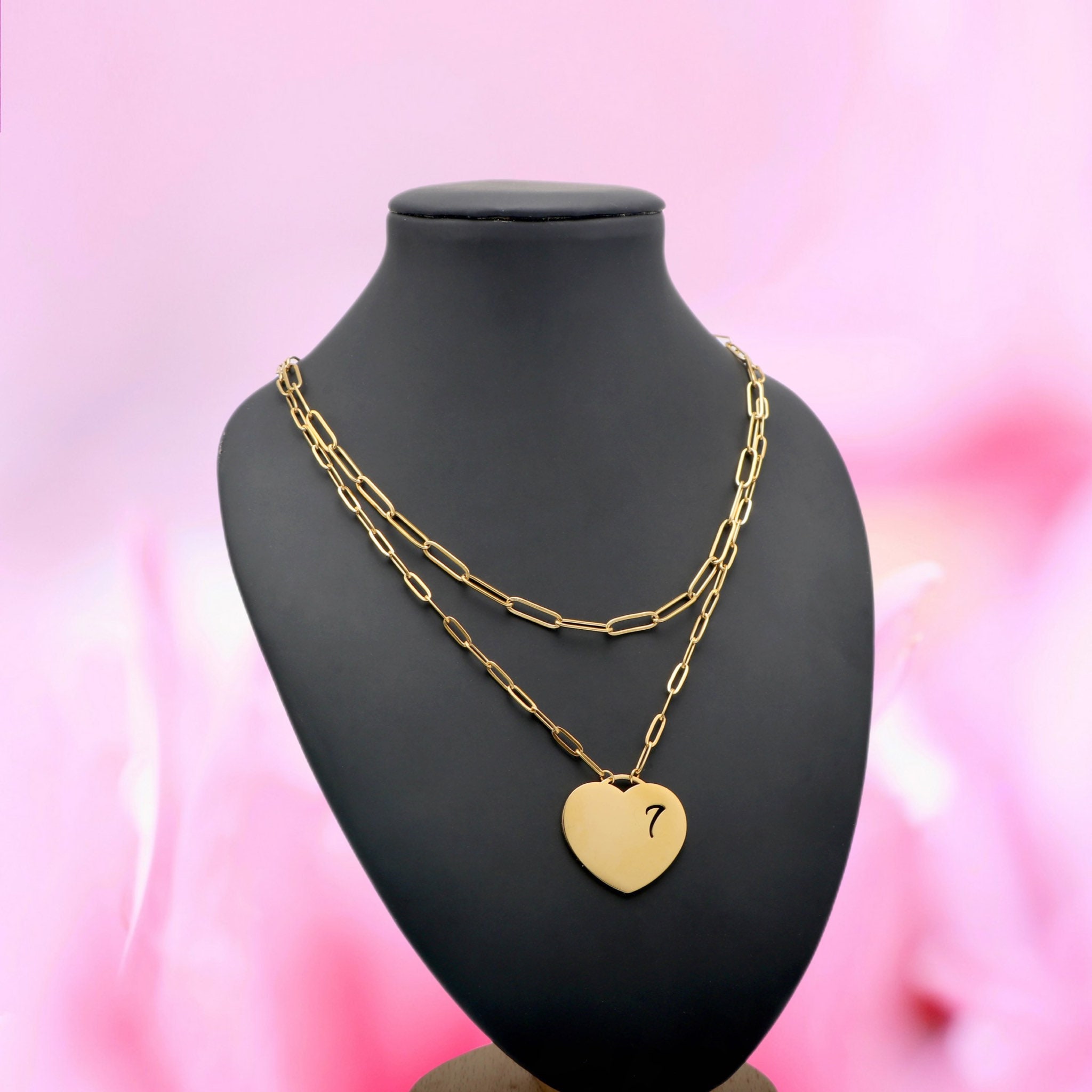 BTS Army Little Seven Necklace - Etsy