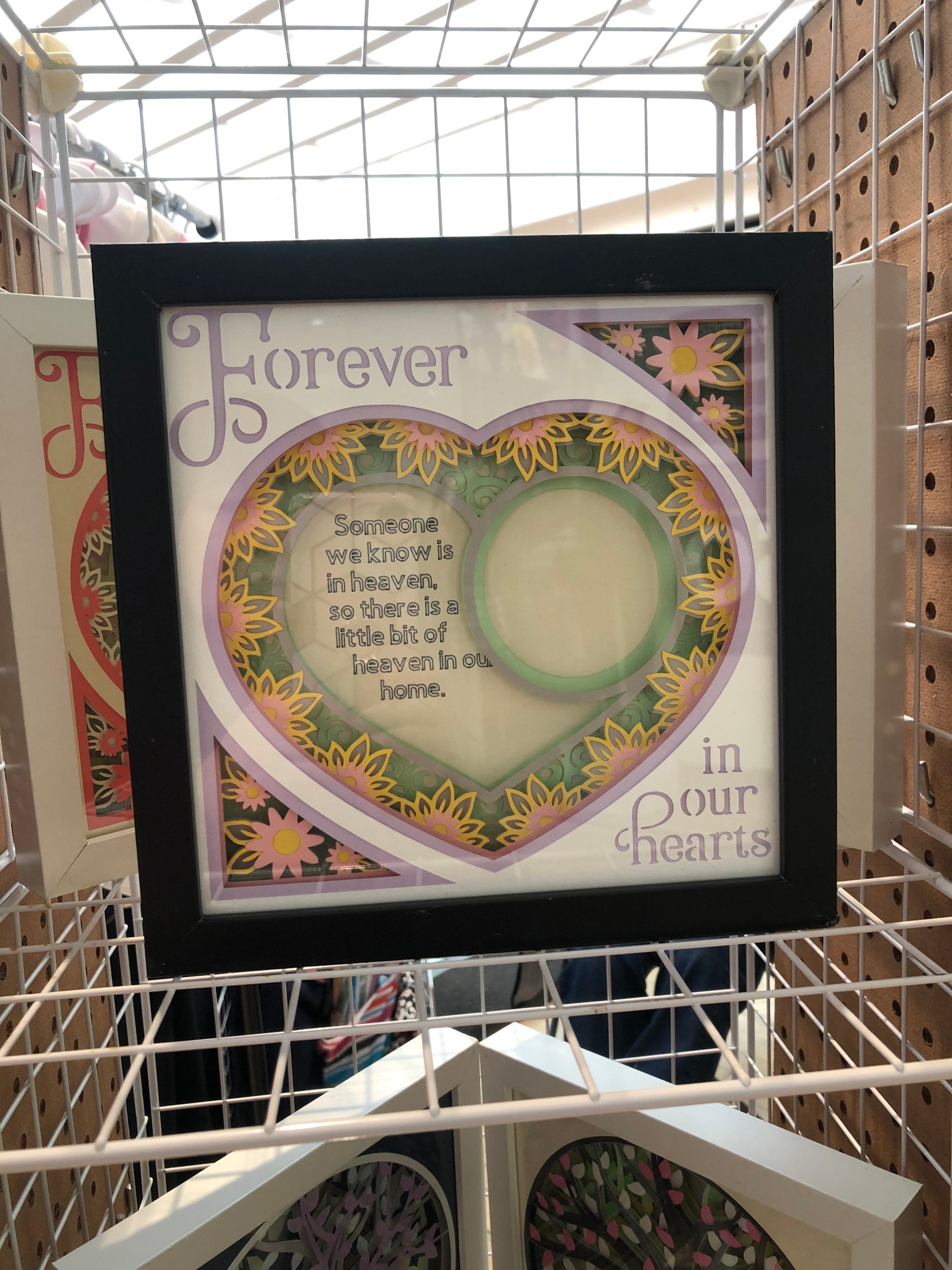 Memorial 3D Shadow Box - Etsy