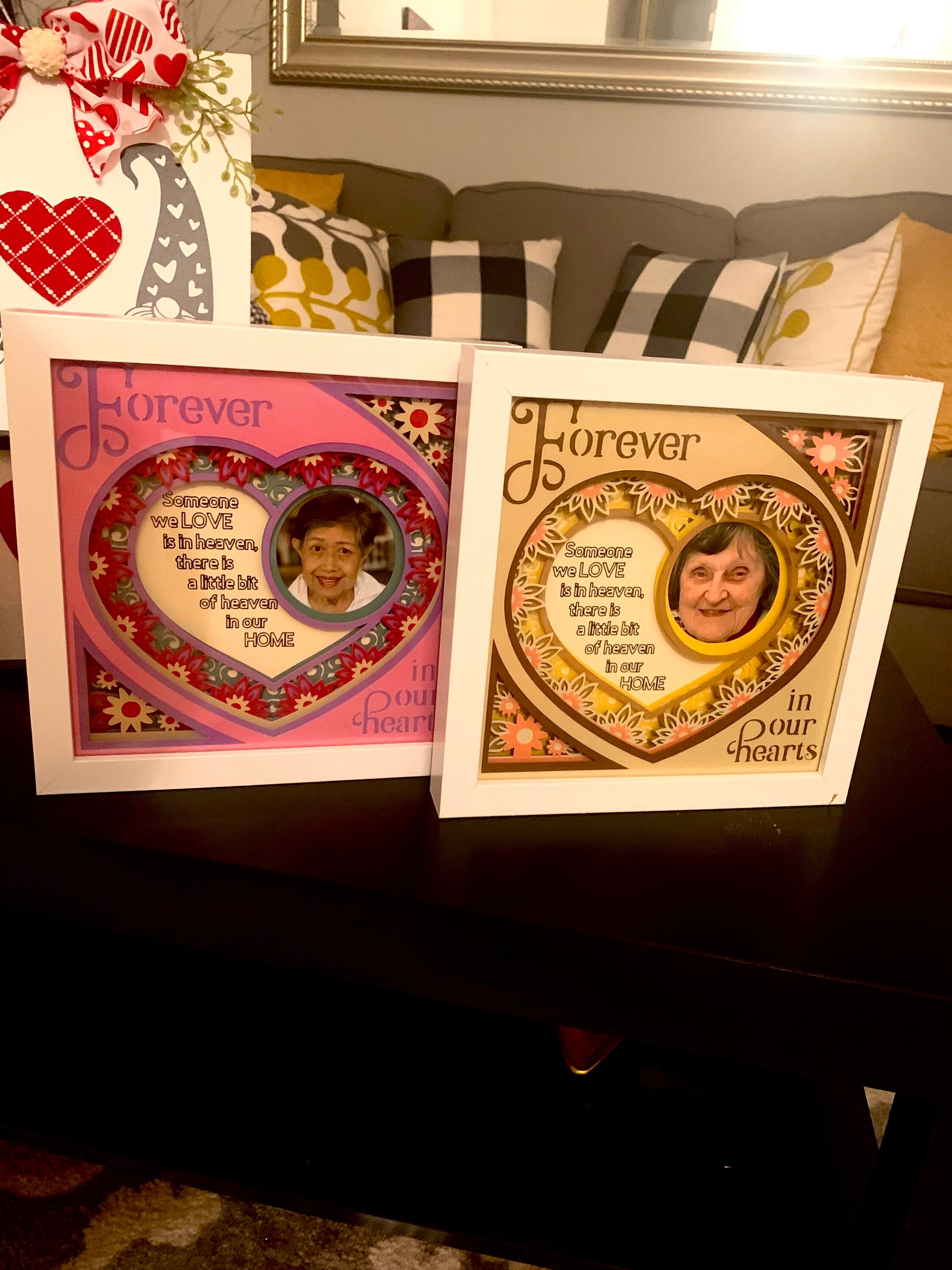 Memorial 3D Shadow Box - Etsy