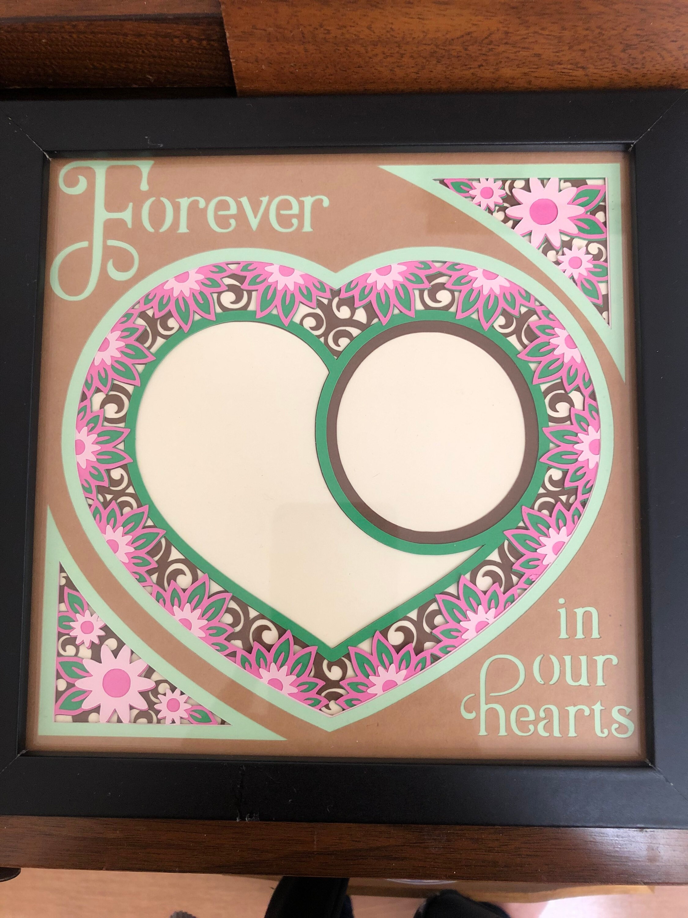 Memorial 3D Shadow Box - Etsy