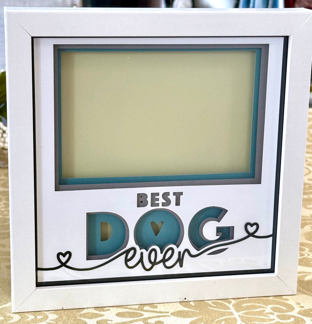 Dog/cat 3D Picture Shadow Box - Etsy