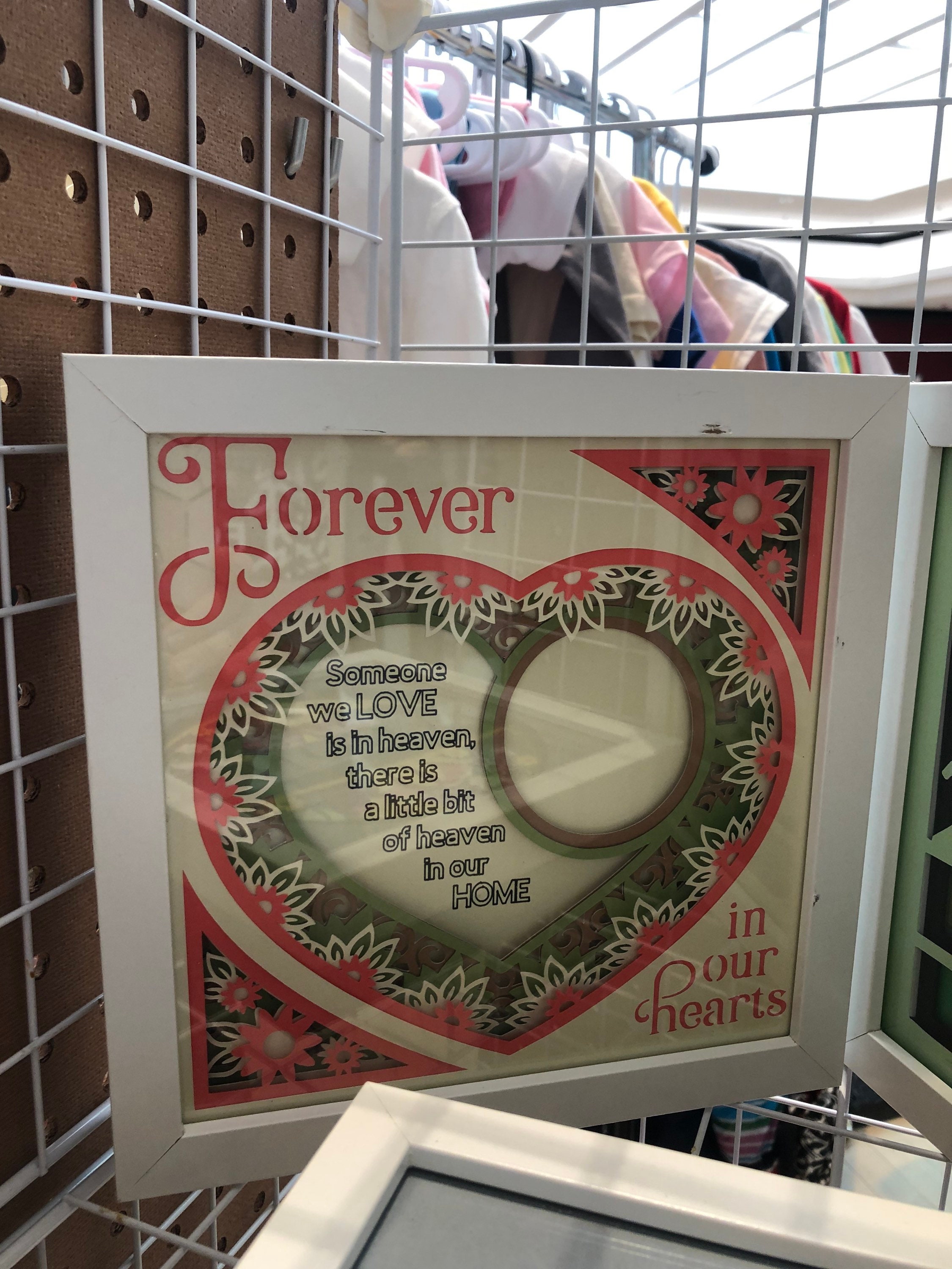 Memorial 3D Shadow Box - Etsy