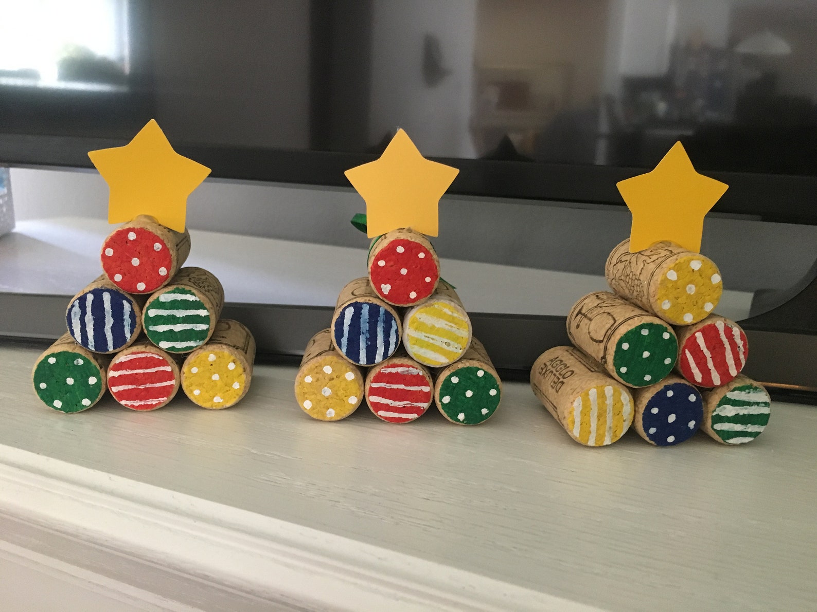 Cork Christmas Tree - Etsy