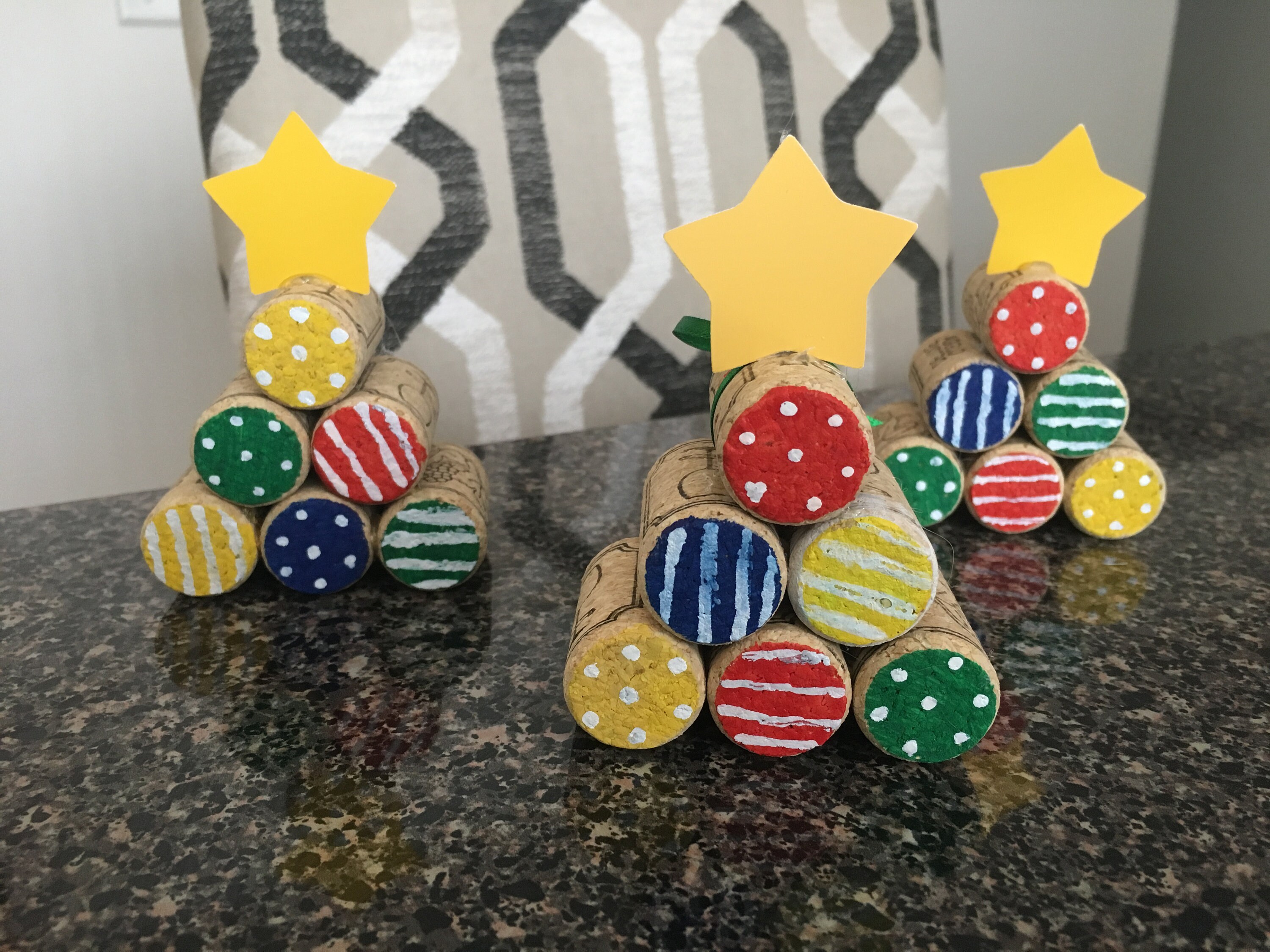 Cork Christmas Tree - Etsy