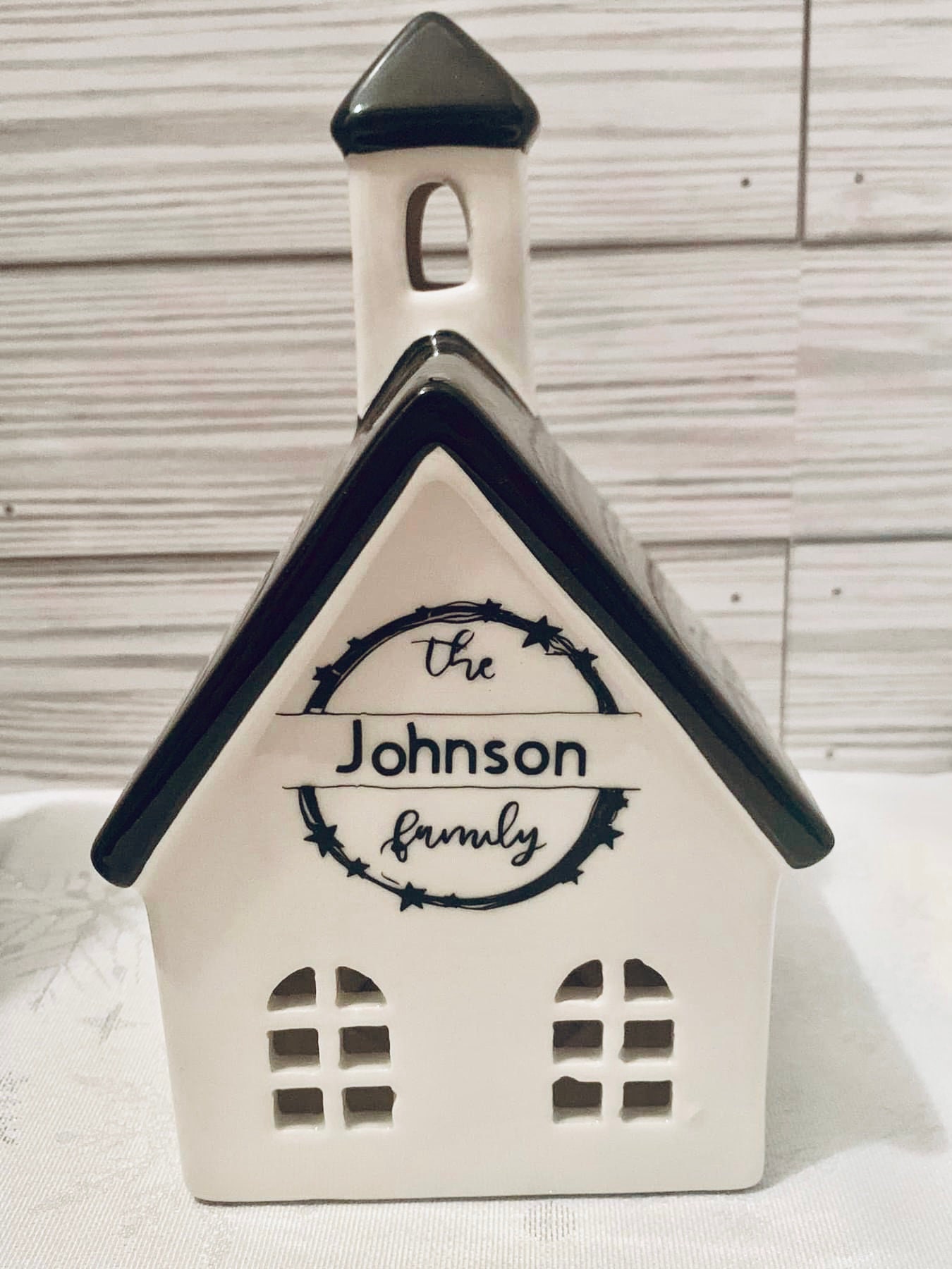 Ceramic Lighted Houses - Etsy