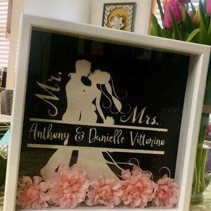 Personalized Wedding Shadow Box - Etsy
