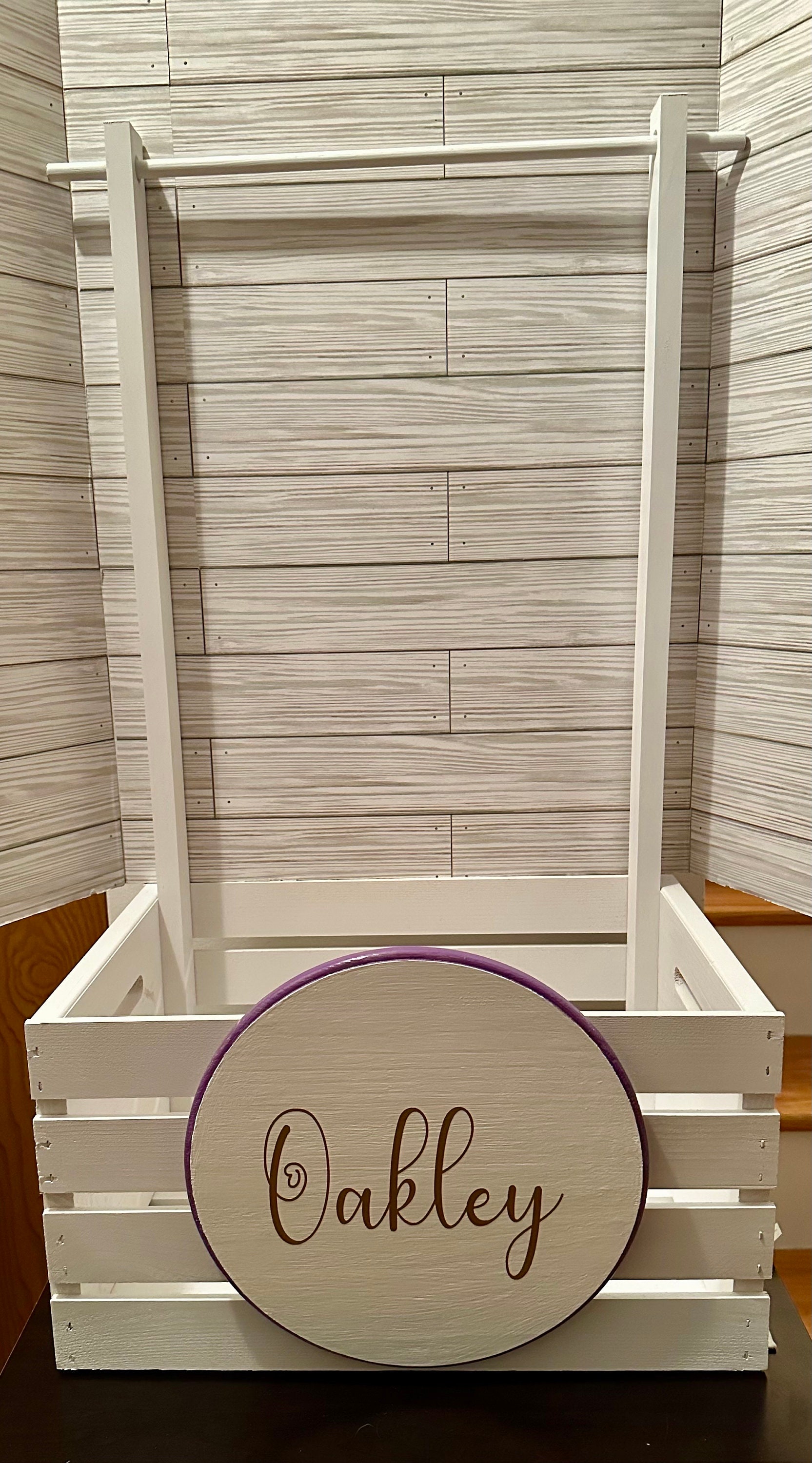 Baby Crate Closet for Baby Showers - Etsy