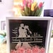 Personalized Wedding Shadow Box - Etsy