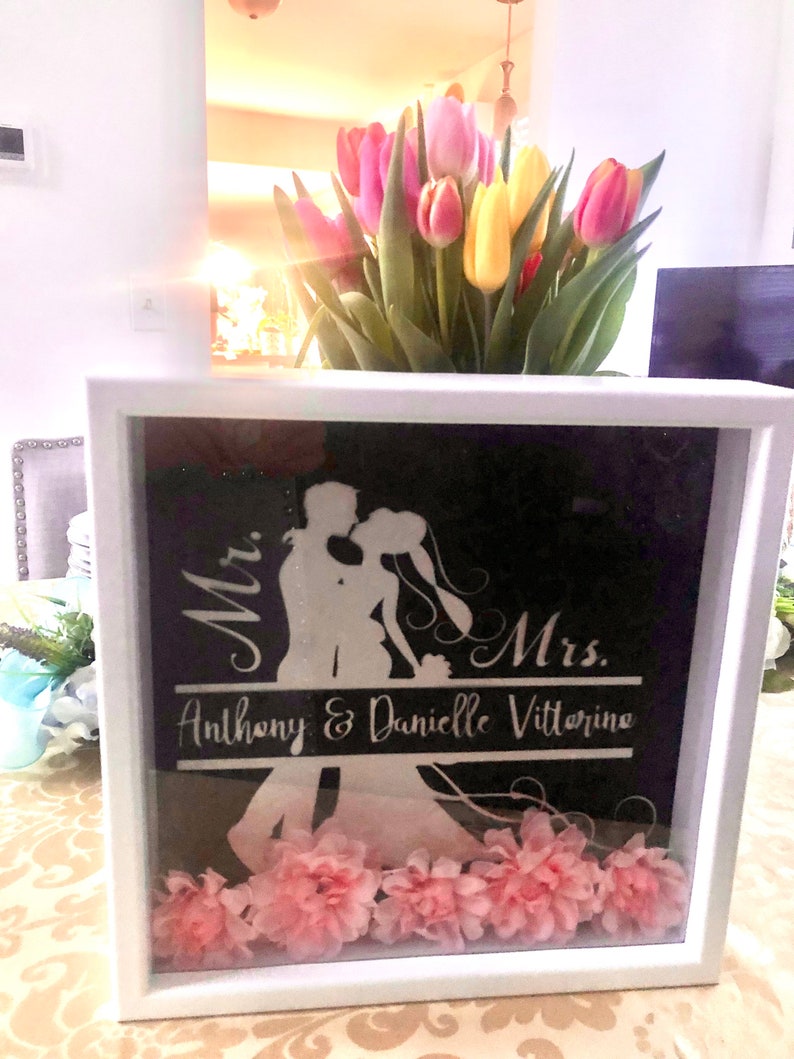 Personalized Wedding Shadow Box - Etsy