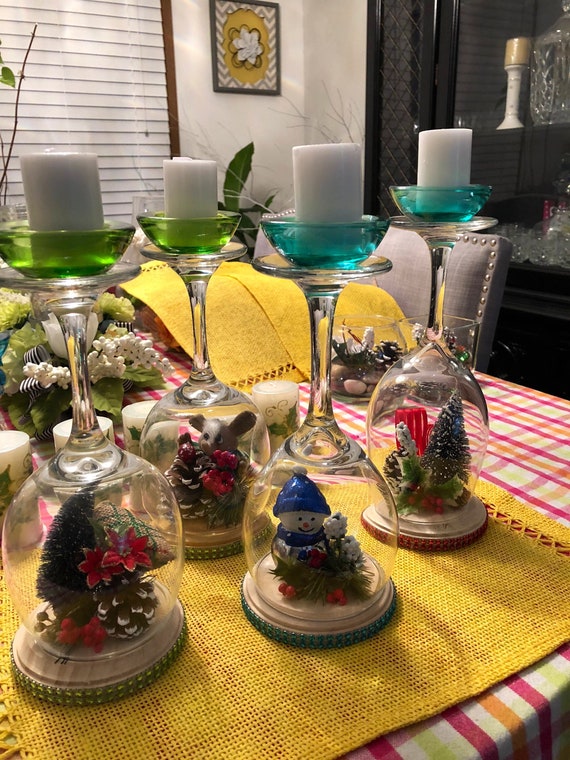 Globe Wine Glass Ideas