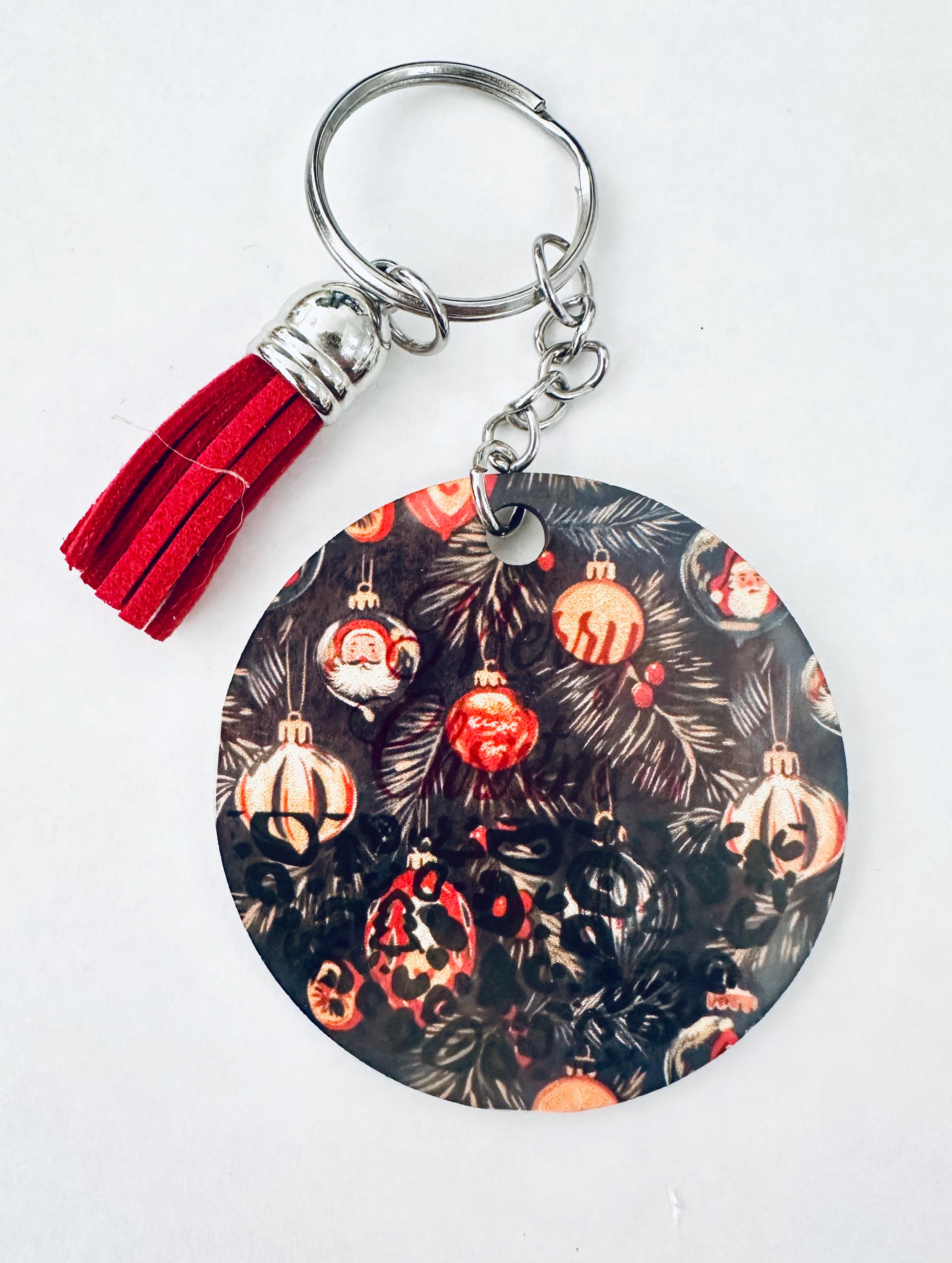 Sublimation 2.5 Inch Key Chains Made to Order for Any Occasion - Etsy