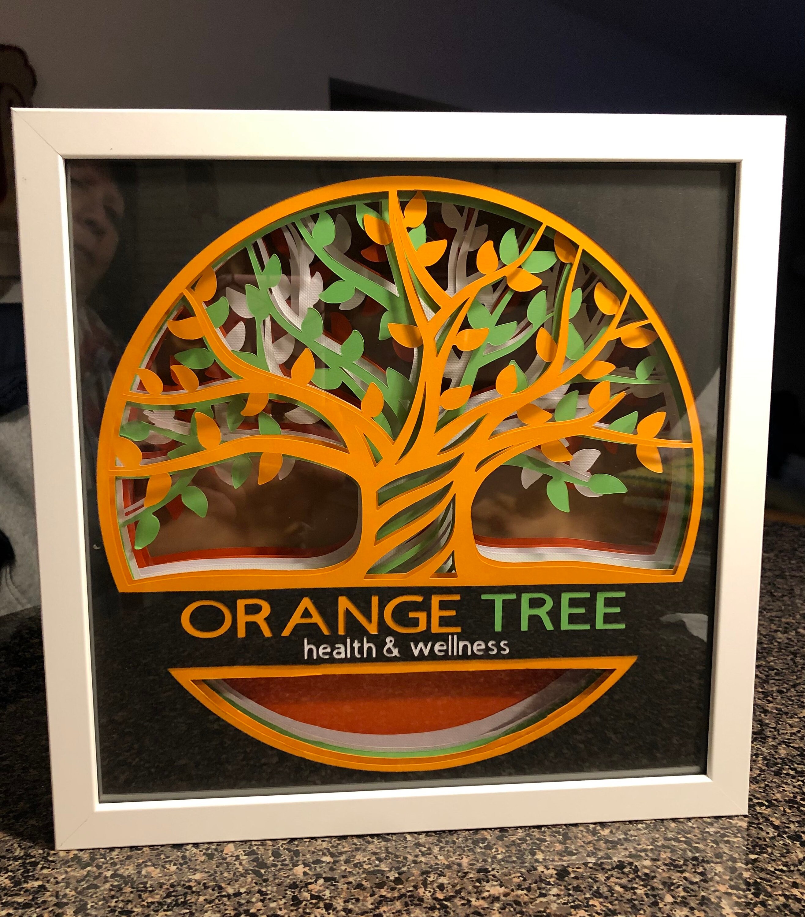 Family Tree Shadow Box - Etsy