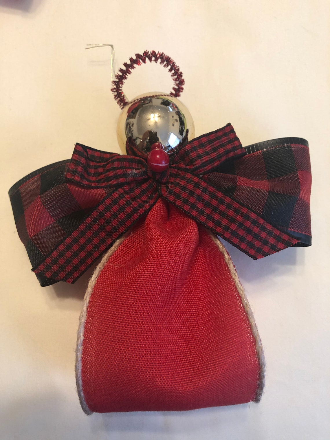 Angel Ribbon Ornaments - Etsy Canada