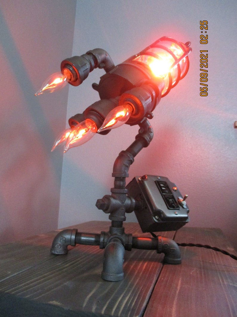 Hot Rocket (touch) - Etsy