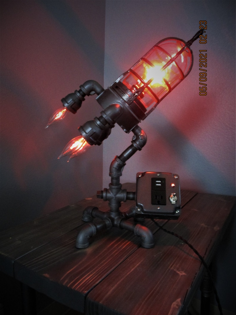 Hot Rocket (touch) - Etsy