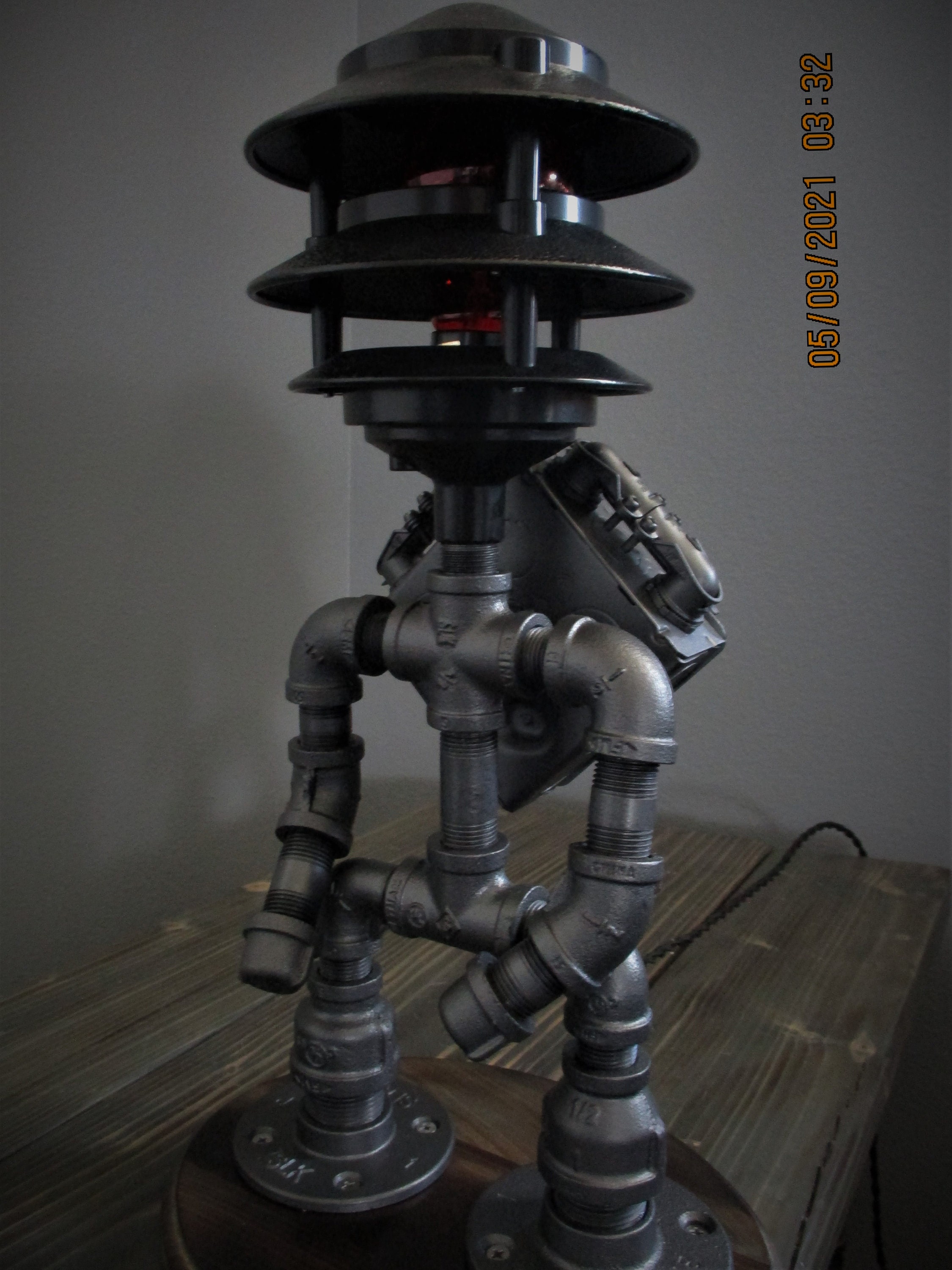 Alien Astrobot - Etsy