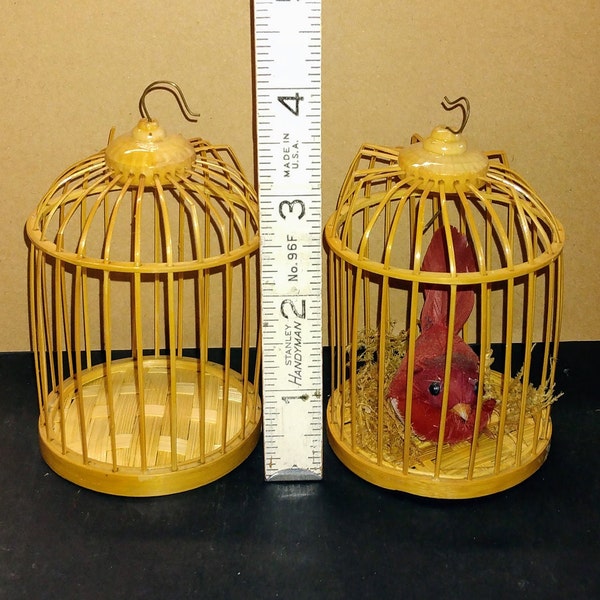 Miniature Bird Cage - Etsy