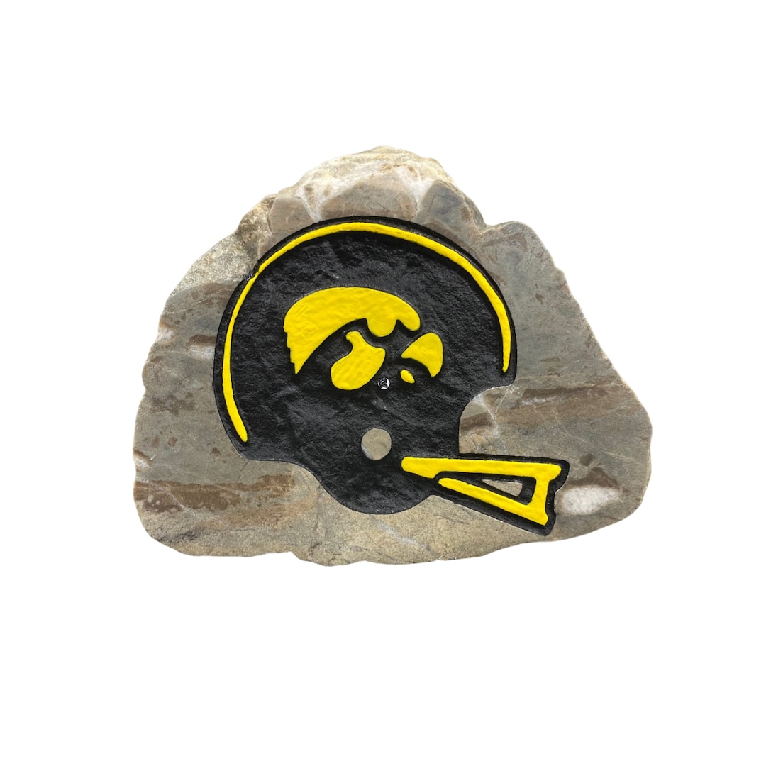 University of Iowa Hawkeyes Paperweight, Gift for Iowa Hawkeyes Fan ...