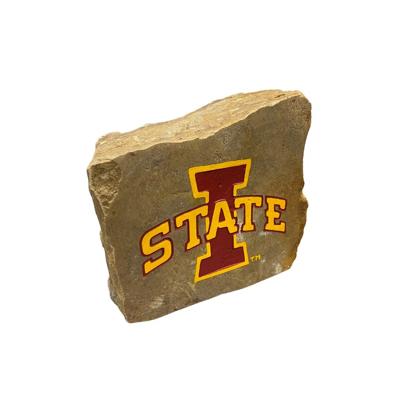 Iowa State Cyclones Rock, Iowa State University Gifts, Iowa State Decor ...