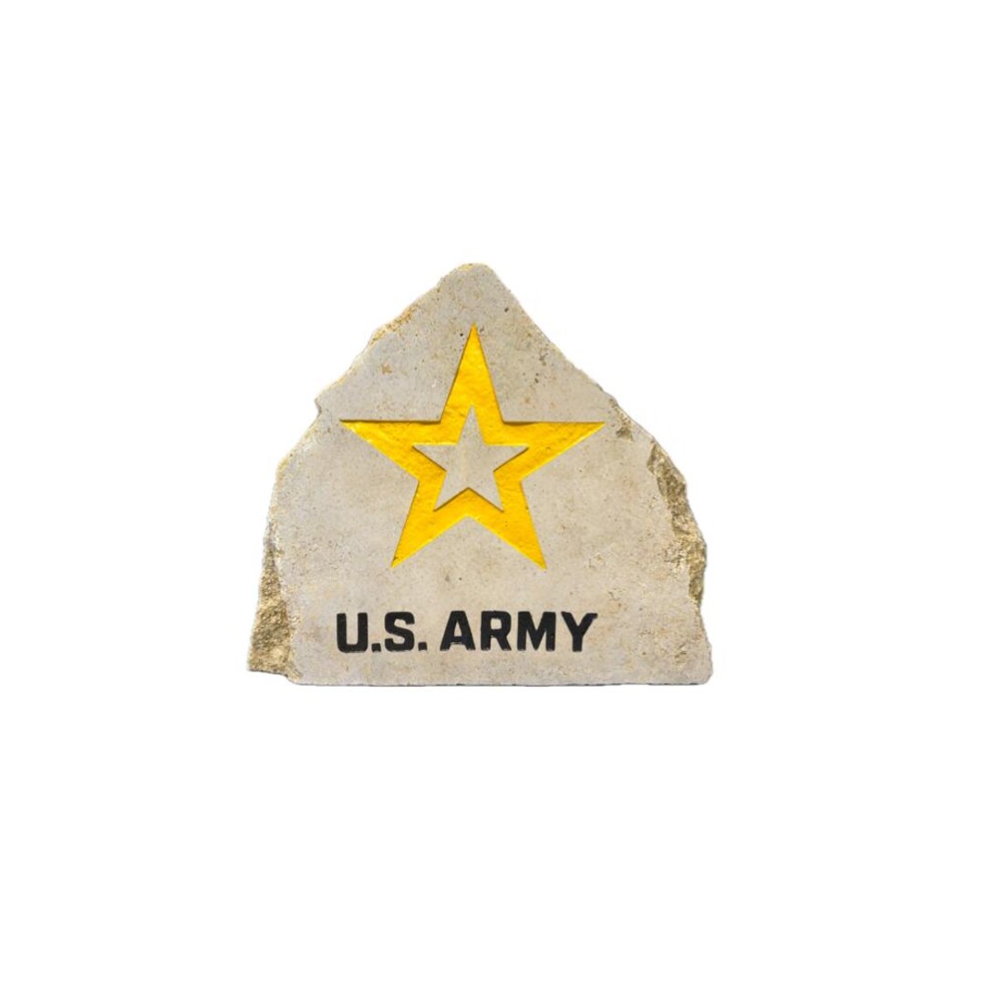 United States ARMY Paperweight, Gift for ARMY Veteran, Military ...