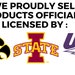 Iowa State Cyclones Engraved Logo Stone, Iowa State University Garden ...