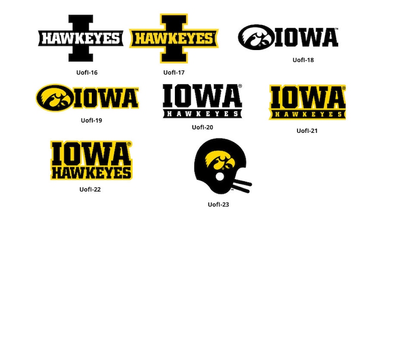 Iowa Hawkeye Logo Engraved Stone Iowa Hawkeye Gifts | Etsy