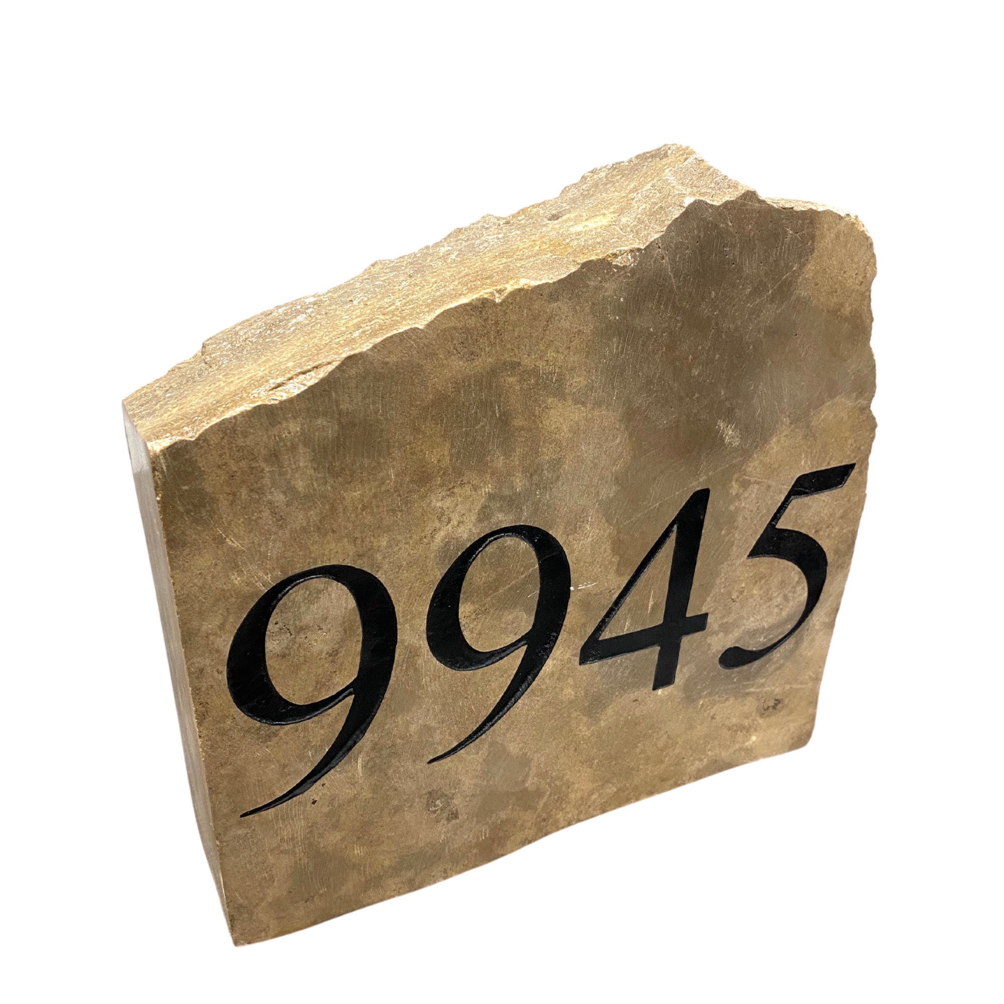 Large Address Rock, Personalized Address Gift, Address Stone Sign ...