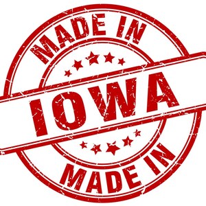 Iowa State Cyclones Rock Iowa State University Gifts Iowa | Etsy