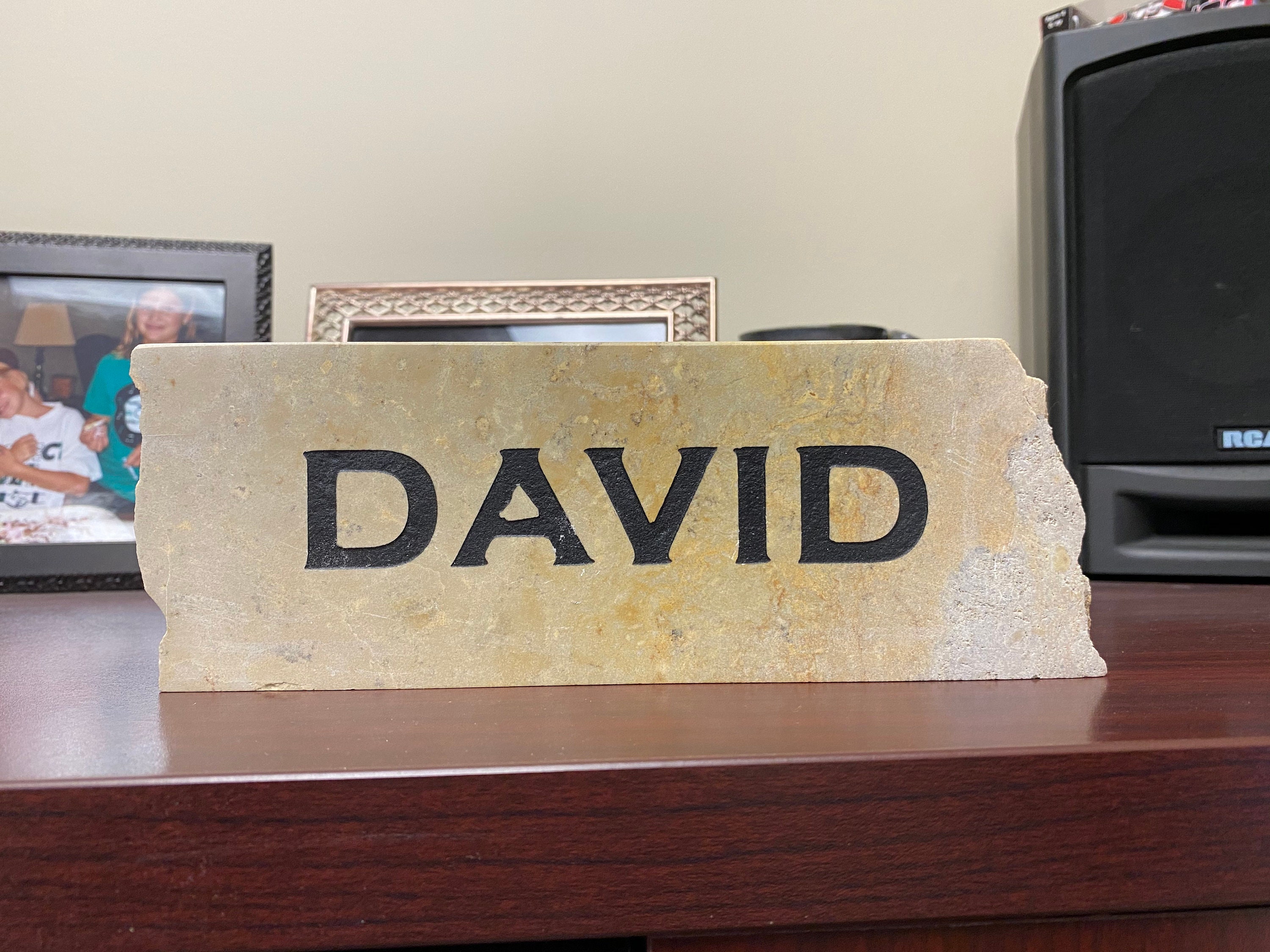 Personalized Name Plate, Employee Appreciation Gift, Employee Gifts ...