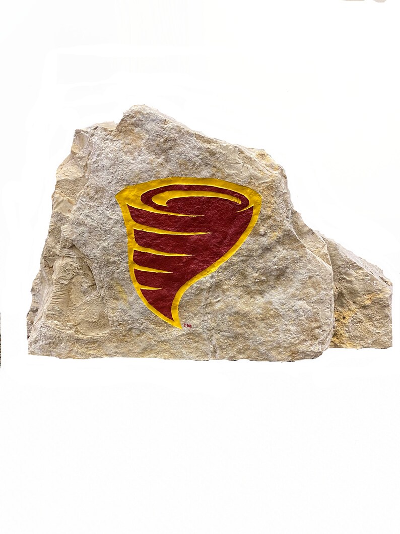 Iowa State Cyclones Rock Iowa State University Gifts Iowa | Etsy