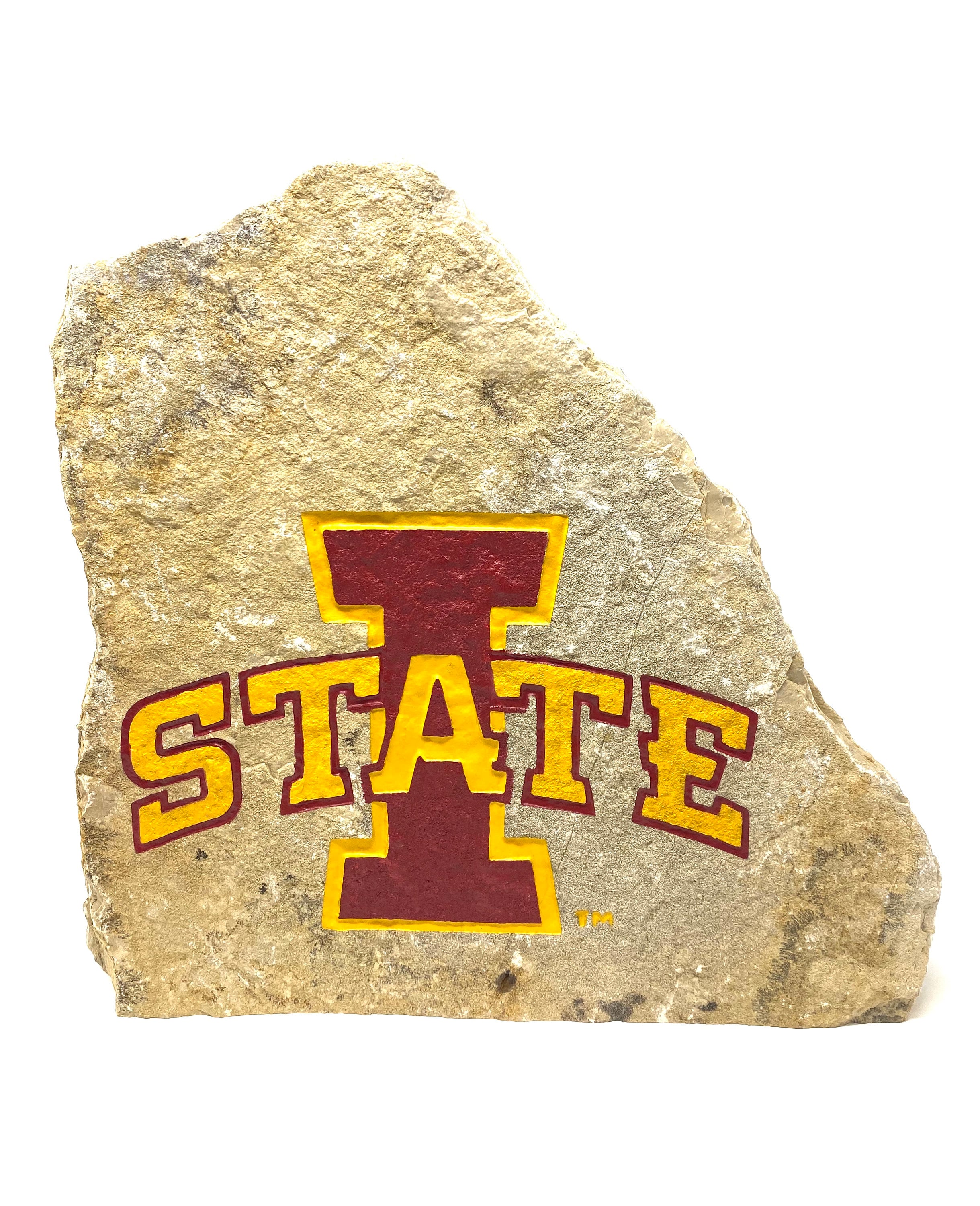 Iowa State Cyclones Rock, Iowa State University Gifts, Iowa State Decor ...