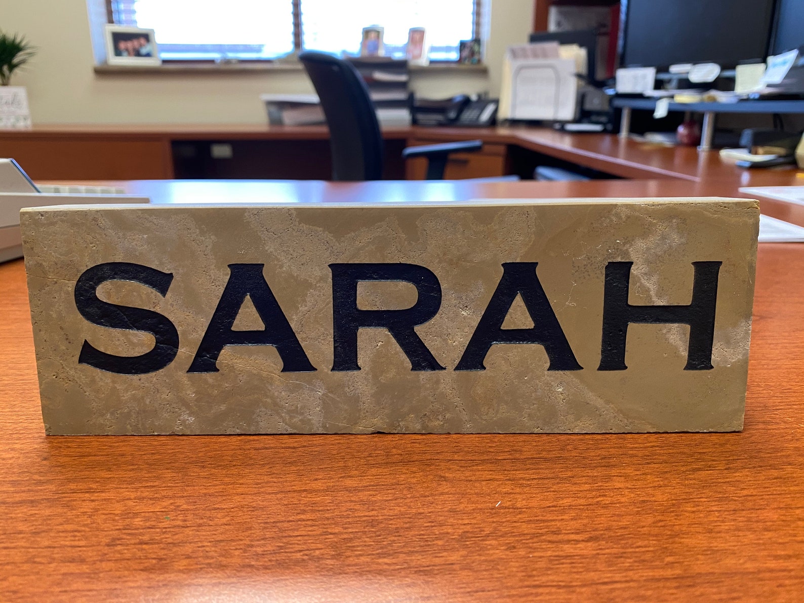 Personalized Name Plate Employee Appreciation Gift Employee - Etsy