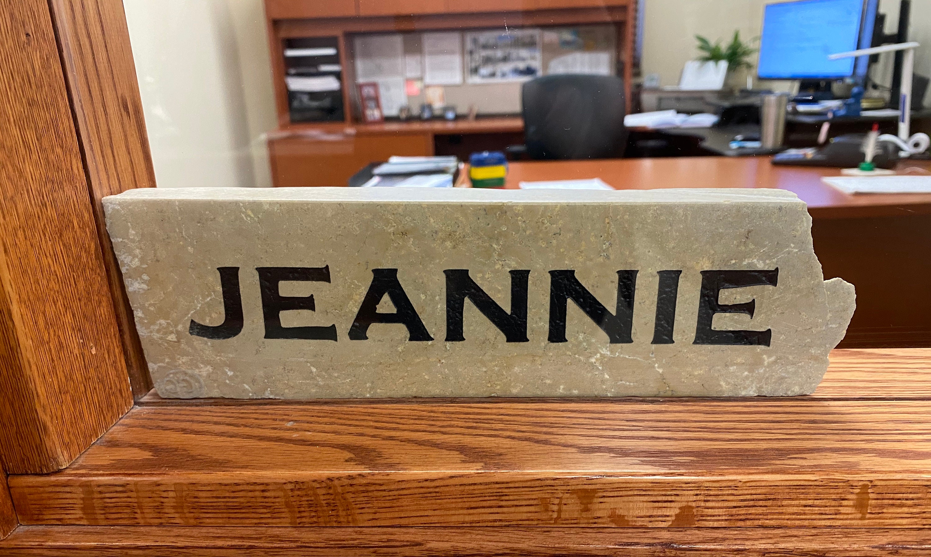 Personalized Name Plate, Employee Appreciation Gift, Employee Gifts ...