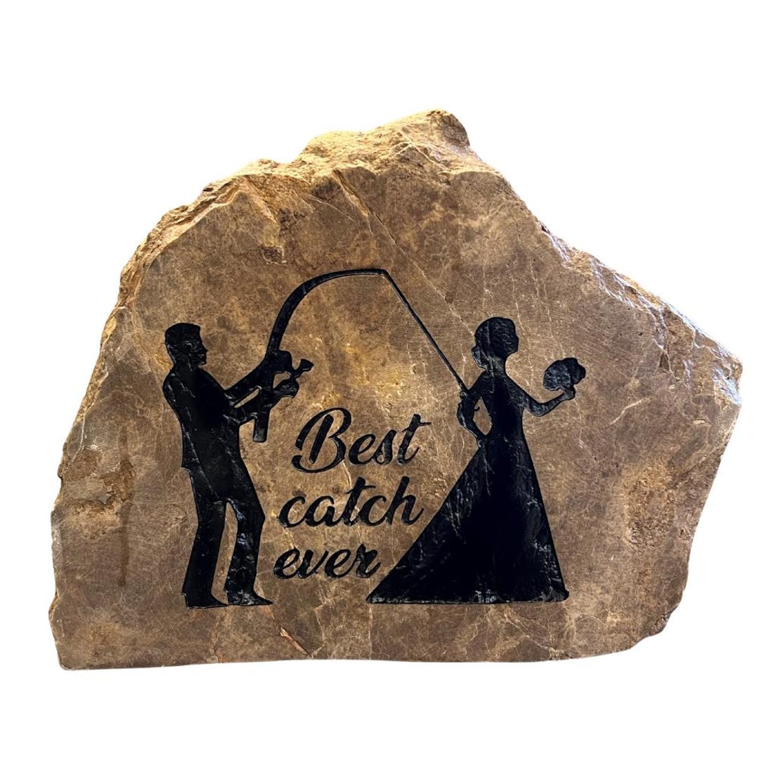 Best Catch Ever Wedding Gift, Fishing Theme Bridal Shower Gift ...