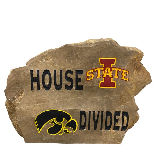 Iowa House Divided - Etsy