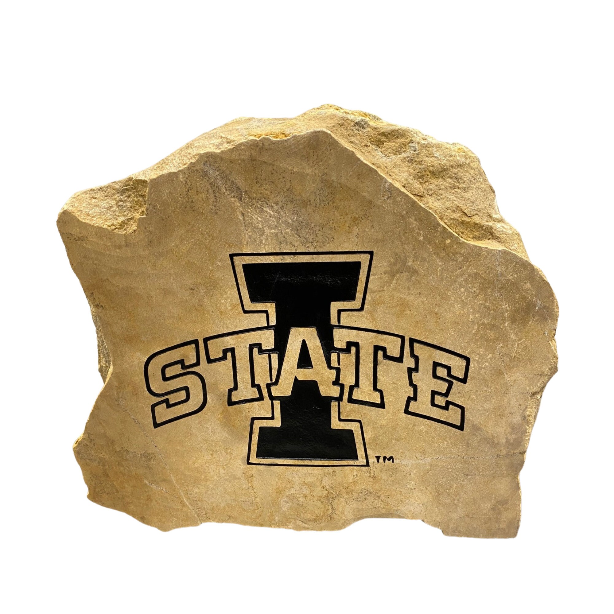 Iowa State Cyclones Rock, Iowa State University Gifts, Iowa State Decor ...