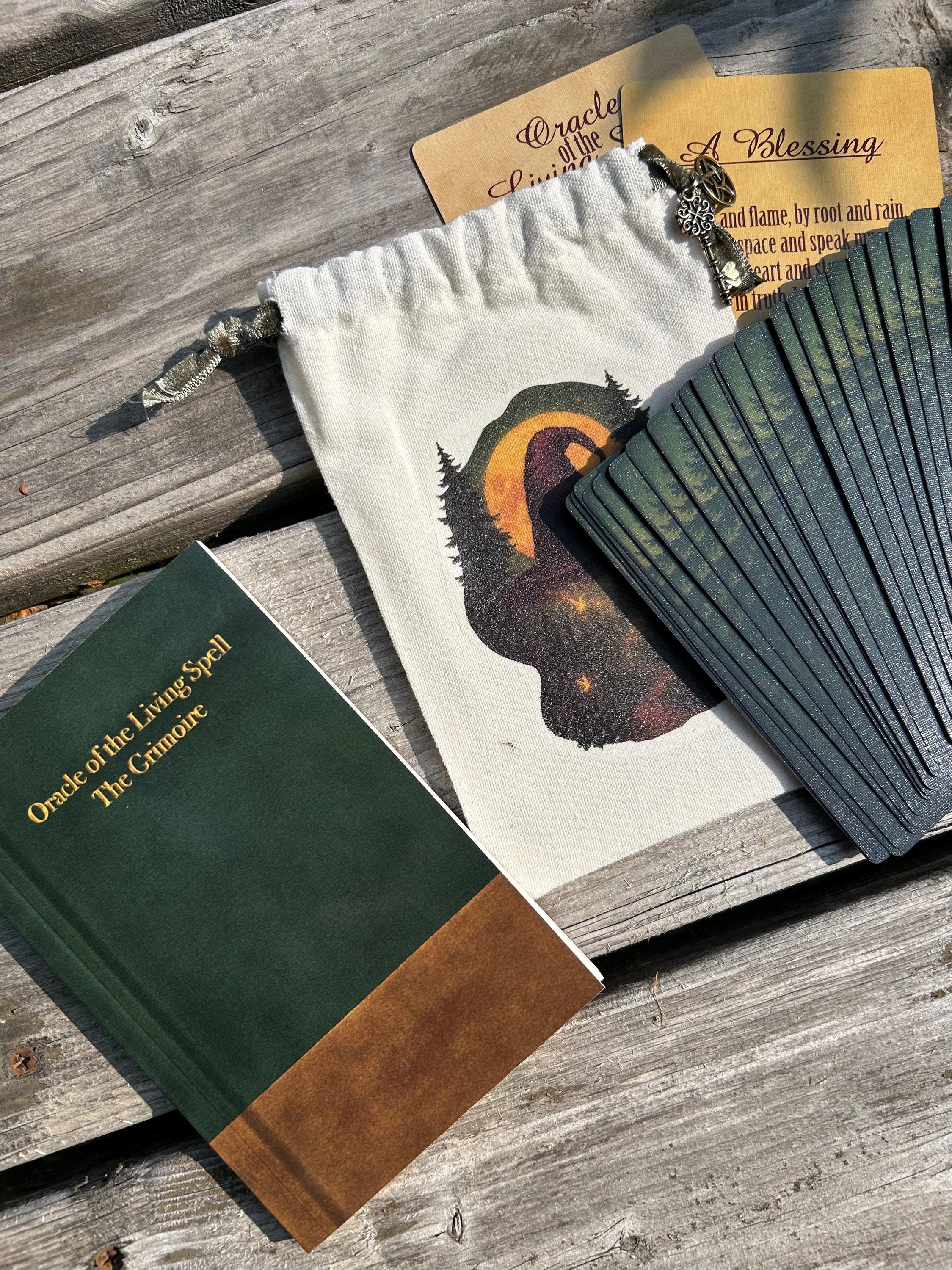 Oracle of the Living Spell // A 63-card Oracle Deck for Witchy ...