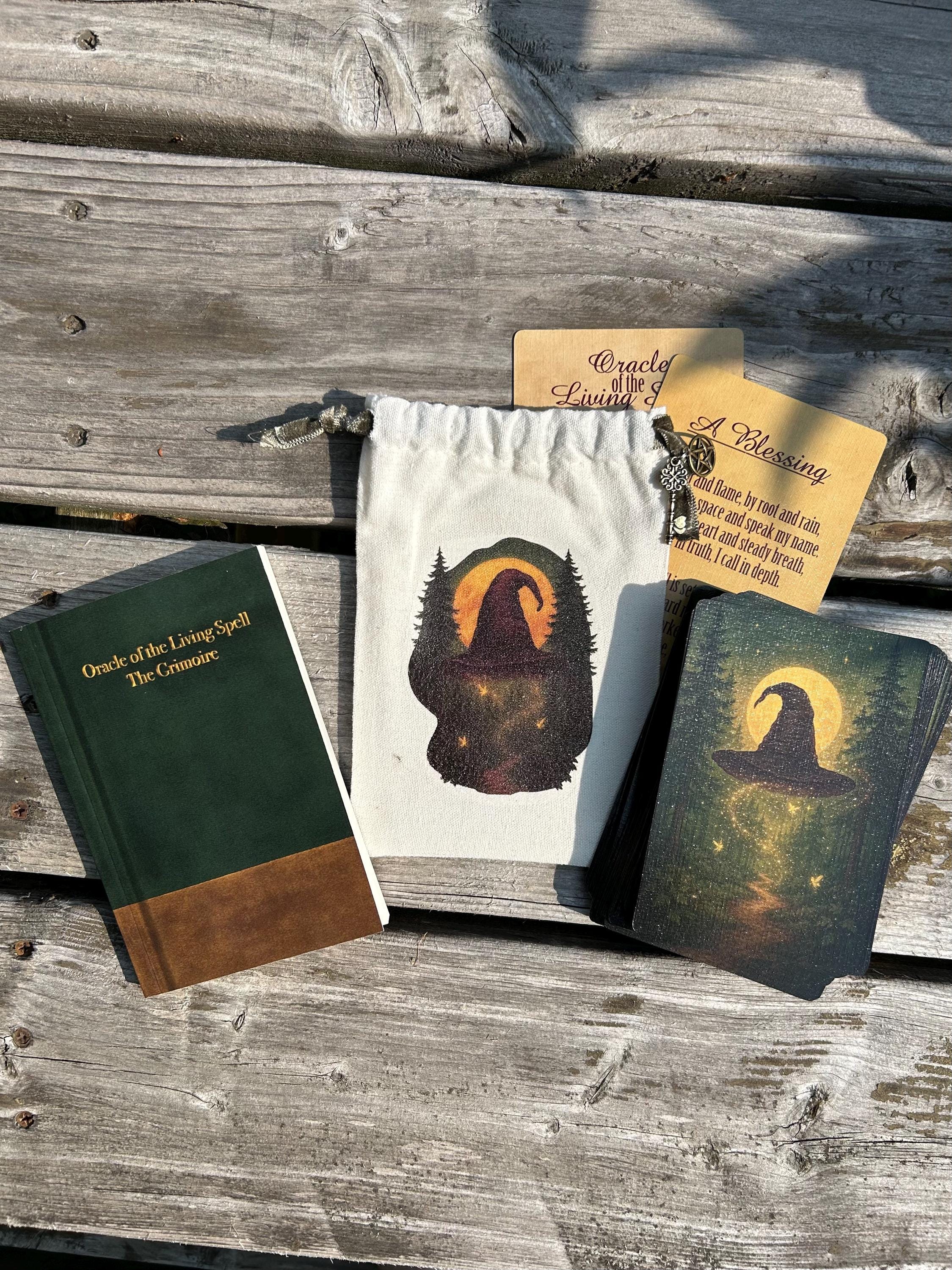 Oracle of the Living Spell // A 63-card Oracle Deck for Witchy ...