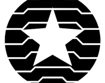Winter Soldier Svg | Etsy