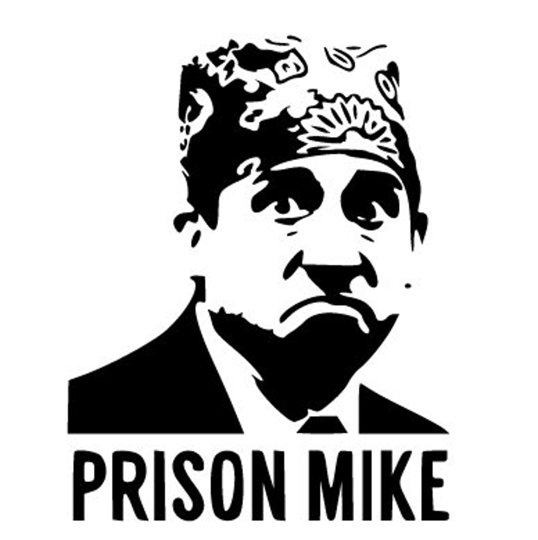 Prison Mike the Office SVG - Etsy