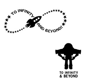 To Infinity and Beyond Svg (1,000+ Items) | Etsy