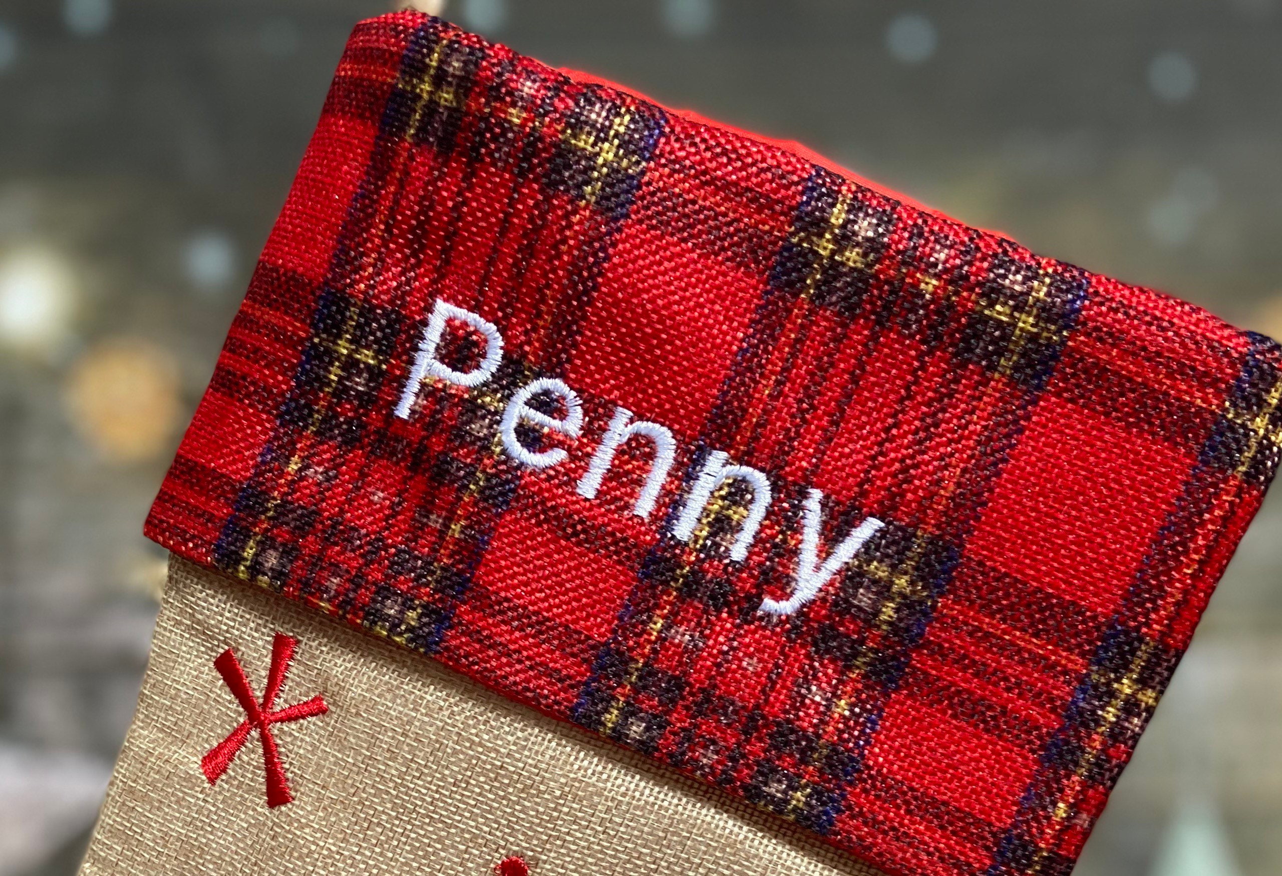 Personalized Santa Stocking Santa Stocking Personalized | Etsy