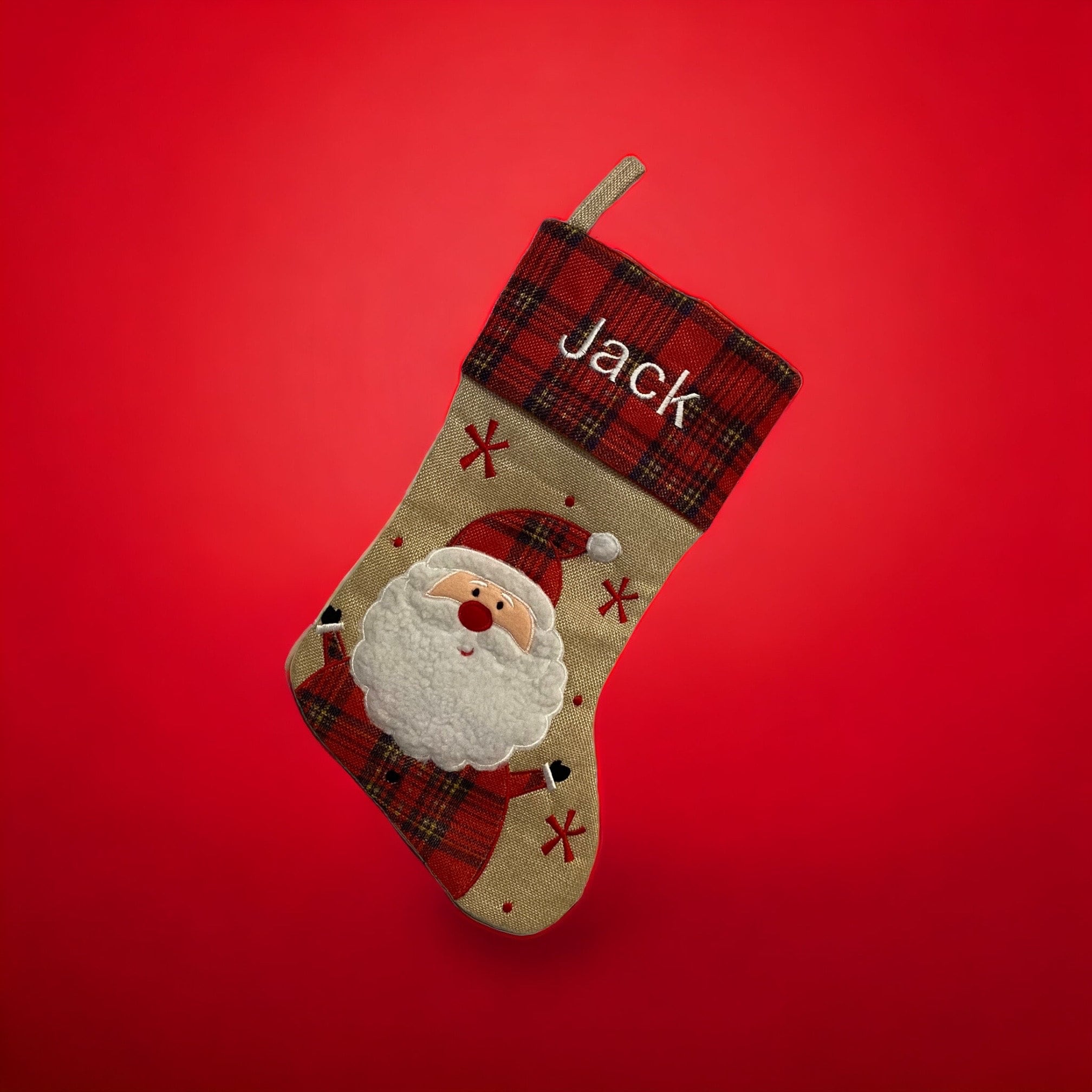 Personalized Santa Stocking Santa Stocking Personalized Christmas ...