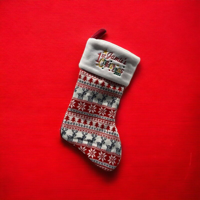 Baby Stocking - Etsy