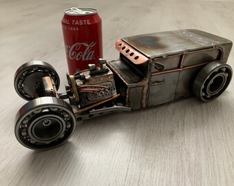 Hot Rod Metal Sculptures - Etsy