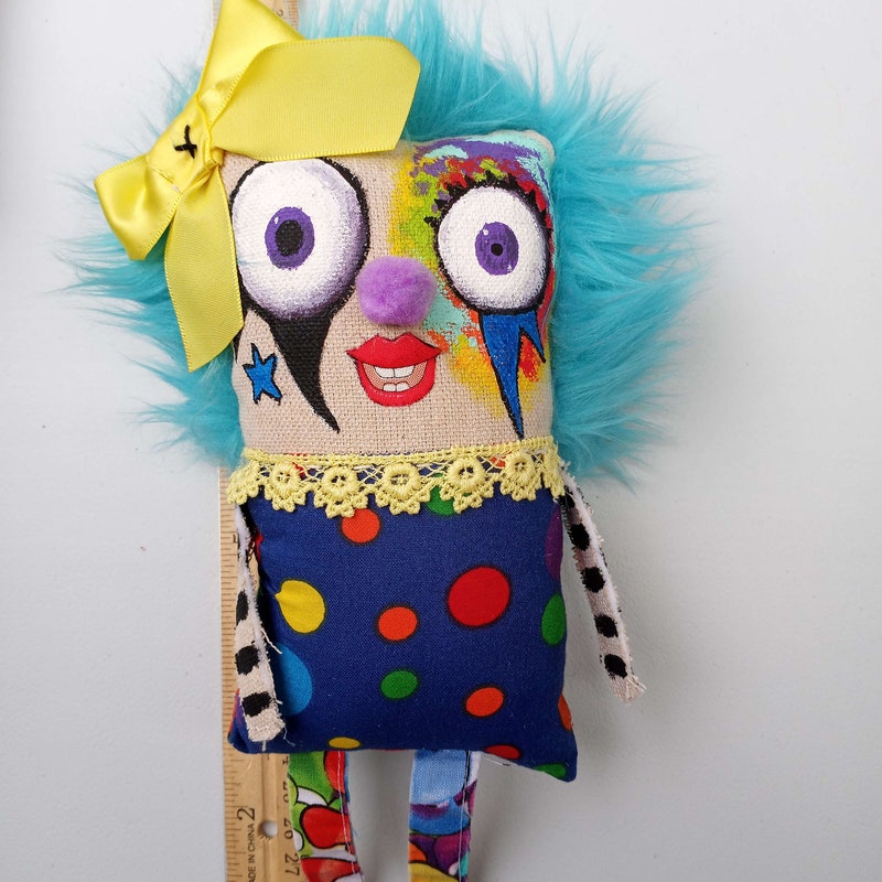 Upcycled Doll - Etsy
