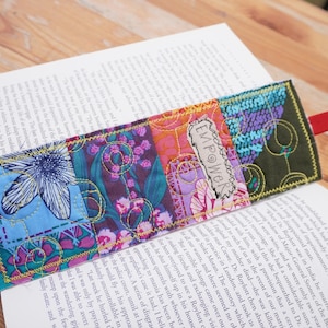 Handmade Quilted Fabric Bookmarks - Anna Maria Horner Collection - Etsy
