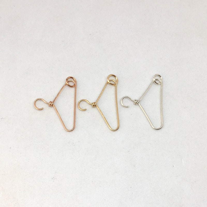 Clothing Hanger Charms - Etsy