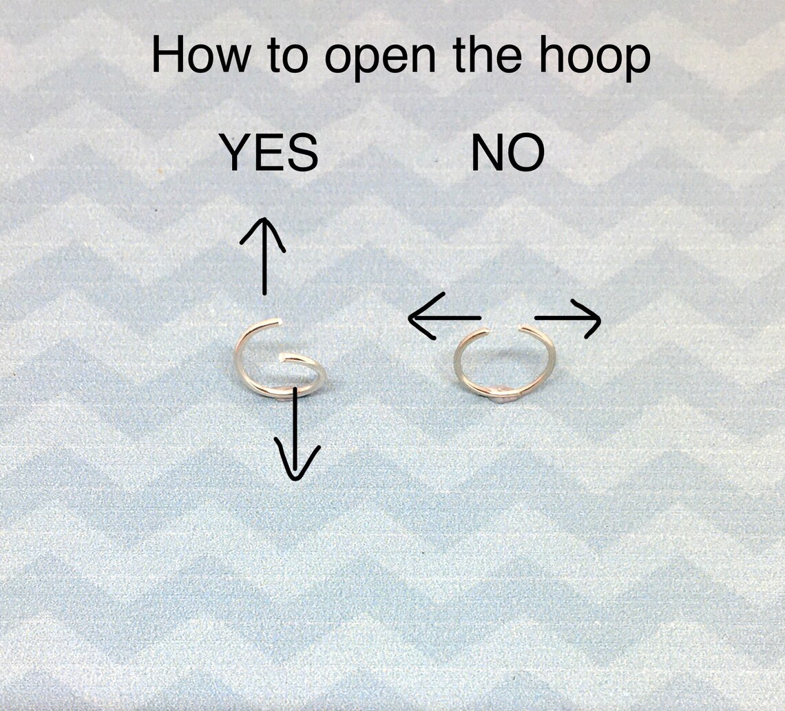 A Pair of Small Teardrop Wire Sleepers in Sterling Silver | Etsy