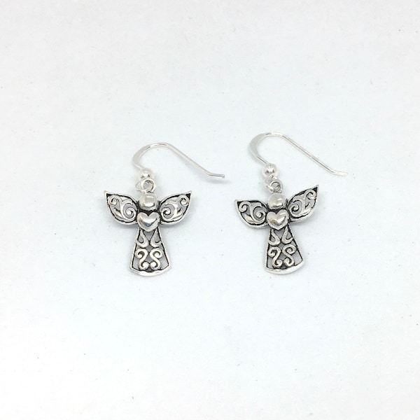 Filigree Angel - Etsy